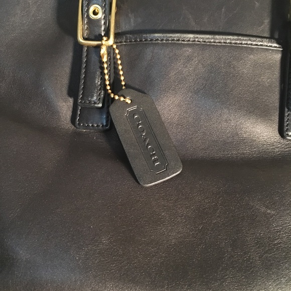 Coach | Bags | Authentic Black Vintage Coach Legacy Bag | Poshmark